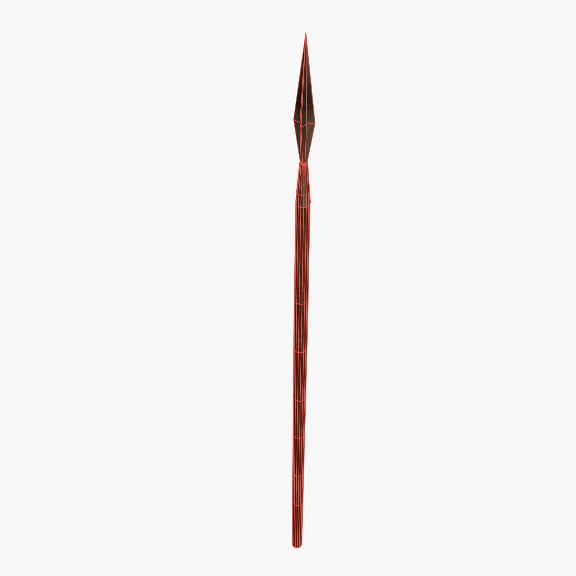 Simple spear by Amazing_Zonder | 3DOcean