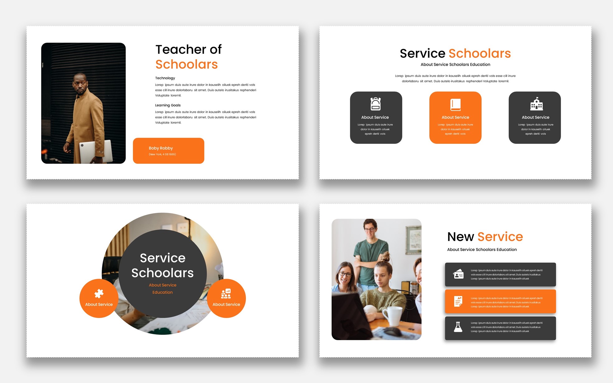Schoolars - Education PowerPoint Template, Presentation Templates ...