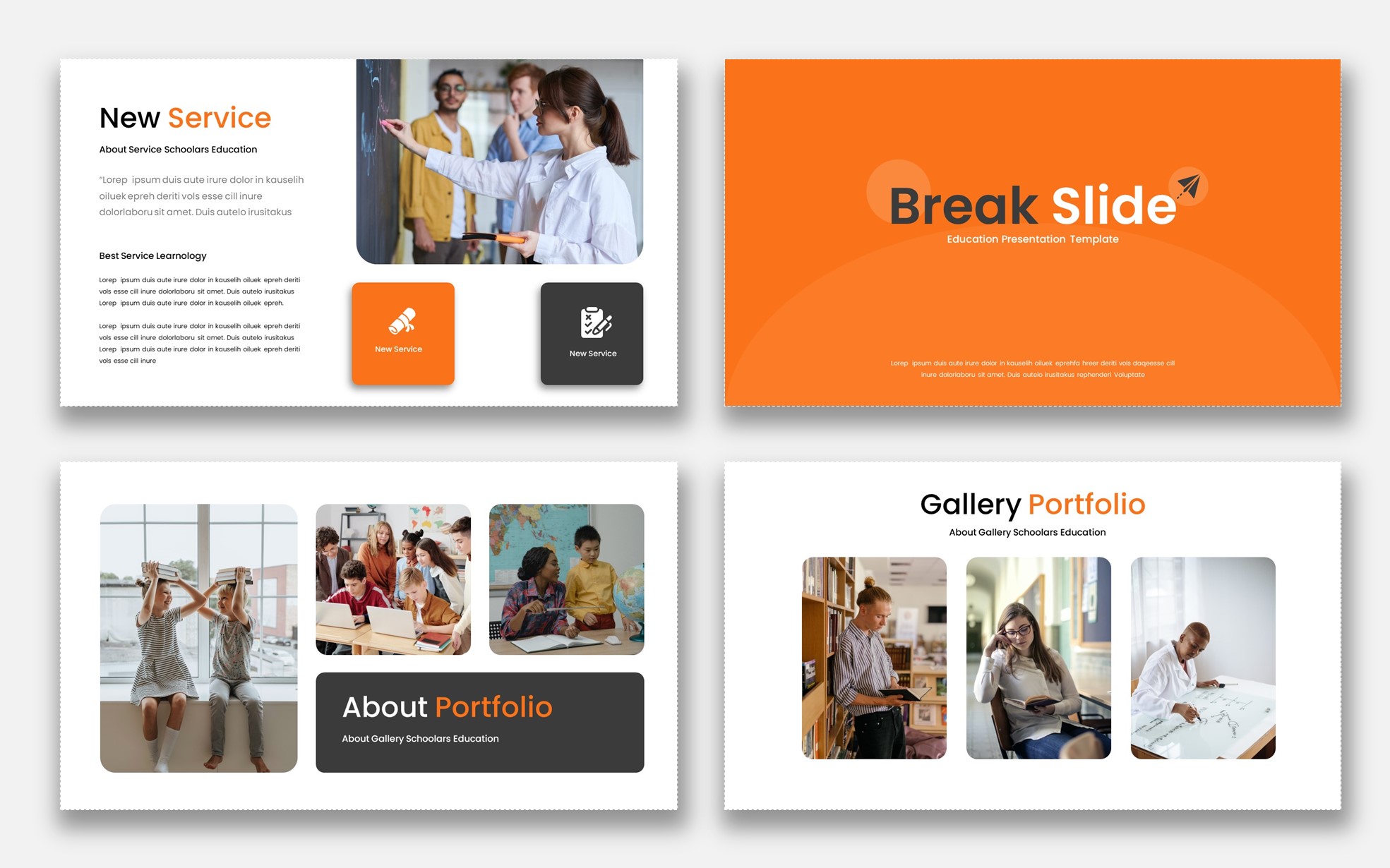 Schoolars - Education PowerPoint Template, Presentation Templates ...