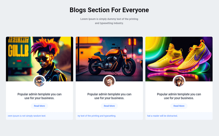 Blogloo - Blog & News Tailwindcss Template by Mannat-Themes | CodeCanyon
