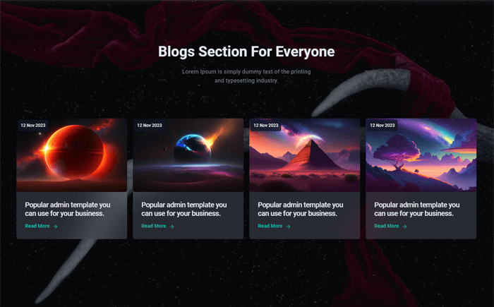 Blogloo Blog And News Tailwindcss Template By Mannat Themes Codecanyon