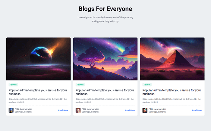 Blogloo - Blog & News Tailwindcss Template by Mannat-Themes | CodeCanyon