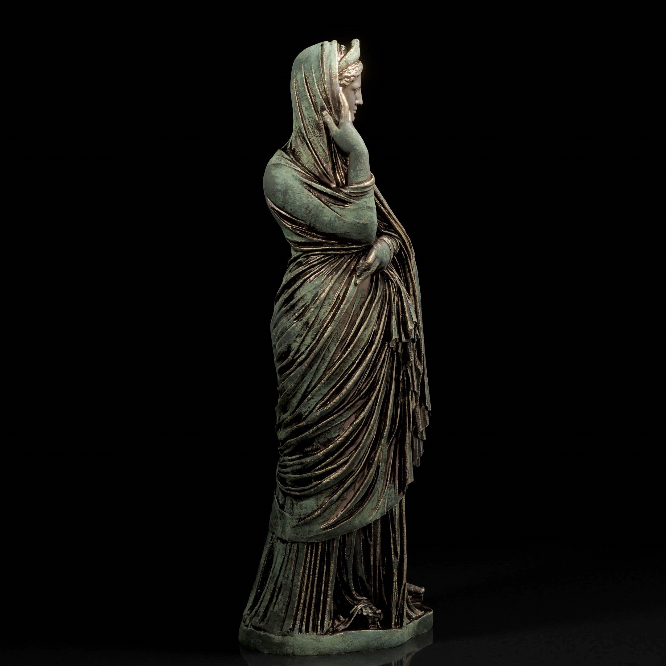 Famous Roman Sculpture Made Of Bronze 018 by dada_design | 3DOcean