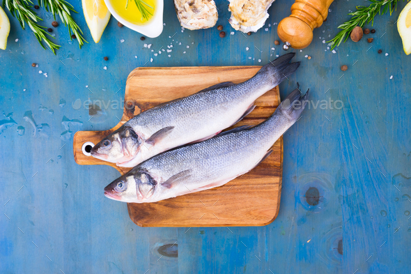 fresh sea fish preparation Stock Photo by Neirfy007 | PhotoDune