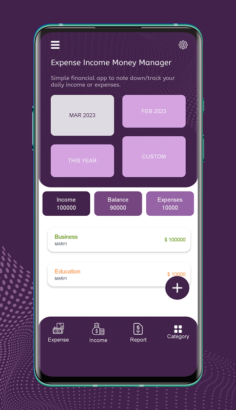 Expense Income Manager - Money Manager - Budget Tracker - Expense ...