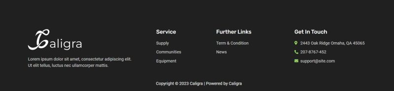 Caligra - Calligraphy & Lettering Elementor Template Kit by Kitpro