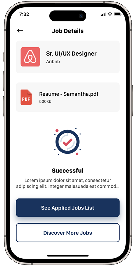 Job Classifieds App in React Native | Job Finding App| Recruitment Portal Job App | JobFinder by ...