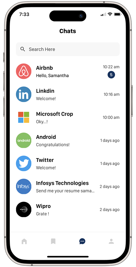 Job Classifieds App in React Native | Job Finding App| Recruitment ...