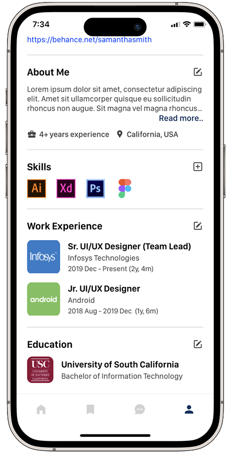 Job Classifieds App in React Native | Job Finding App| Recruitment Portal Job App | JobFinder by ...