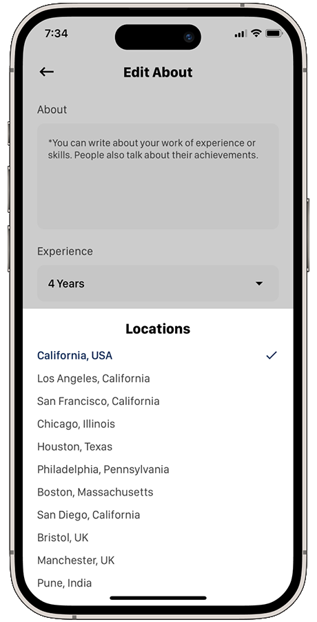 Job Classifieds App in React Native | Job Finding App| Recruitment ...