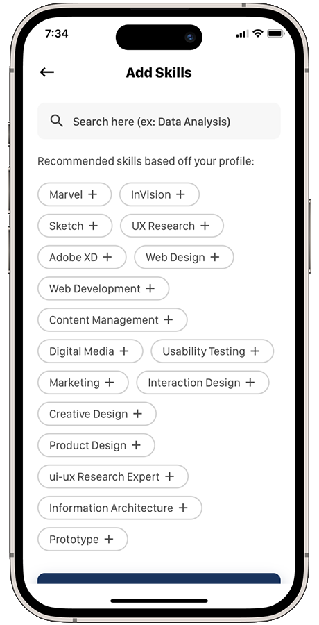 Job Classifieds App in React Native | Job Finding App| Recruitment ...