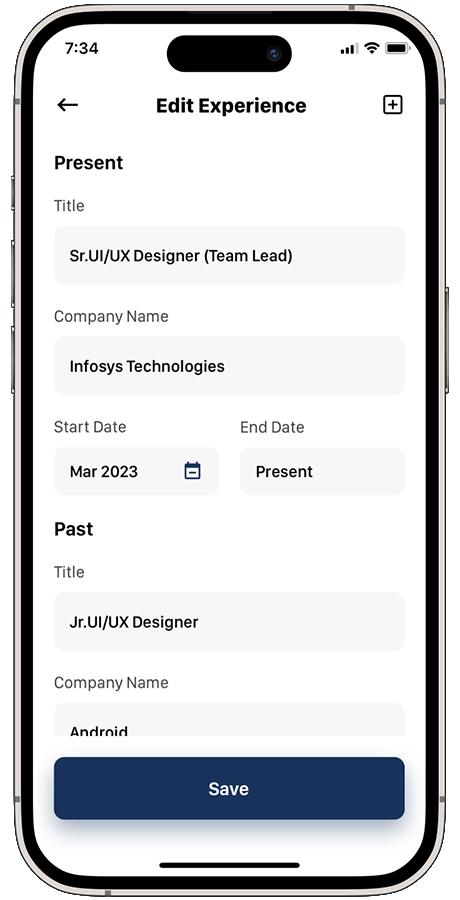 Job Classifieds App in React Native | Job Finding App| Recruitment Portal Job App | JobFinder by ...