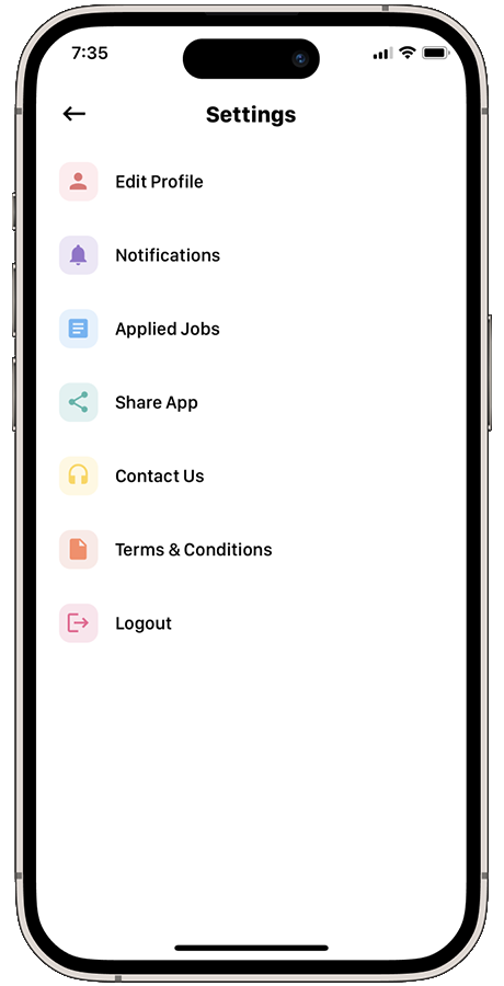 Job Classifieds App in React Native | Job Finding App| Recruitment Portal Job App | JobFinder by ...