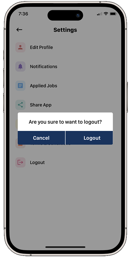 Job Classifieds App in React Native | Job Finding App| Recruitment Portal Job App | JobFinder by ...