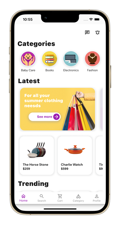 Flex Flutter Ecommerce App for Woocommerce by codeswaggers | CodeCanyon