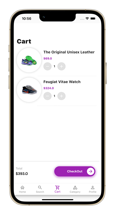 Flex Flutter Ecommerce App for Woocommerce by codeswaggers | CodeCanyon