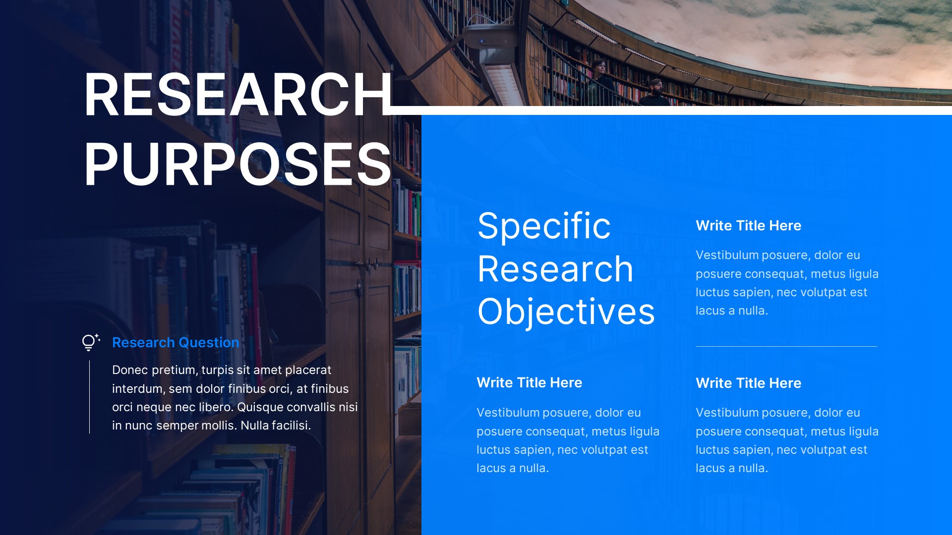 THESIPIX - Thesis Powerpoint Template, Presentation Templates ...