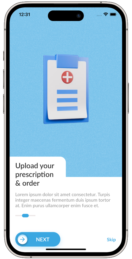 Online Medicine Ordering App Template in Flutter | 2 Apps | User App ...
