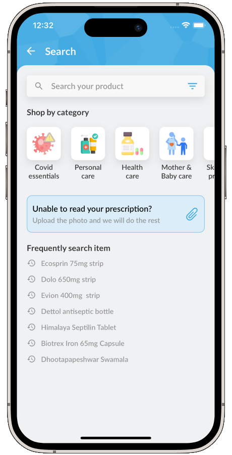 Online Medicine Ordering App Template in Flutter | 2 Apps | User App ...