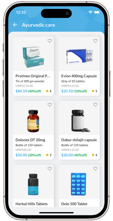 Online Medicine Ordering App Template in Flutter | 2 Apps | User App ...