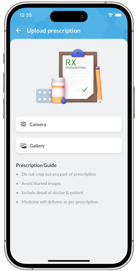 Online Medicine Ordering App Template in Flutter | 2 Apps | User App ...