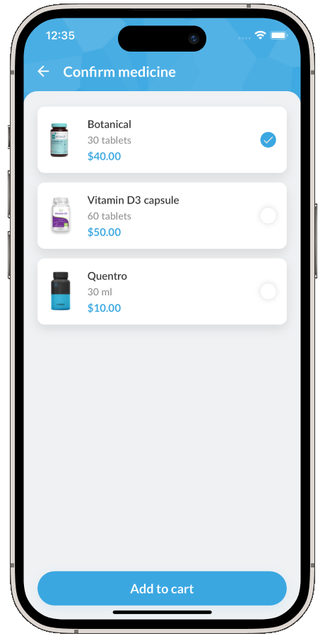 Online Medicine Ordering App Template in Flutter | 2 Apps | User App ...