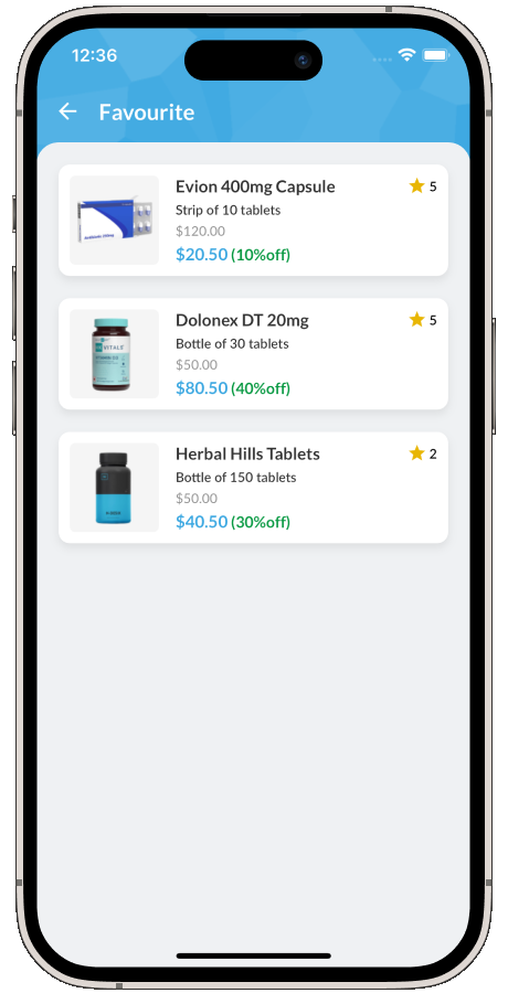 Online Medicine Ordering App Template in Flutter | 2 Apps | User App ...