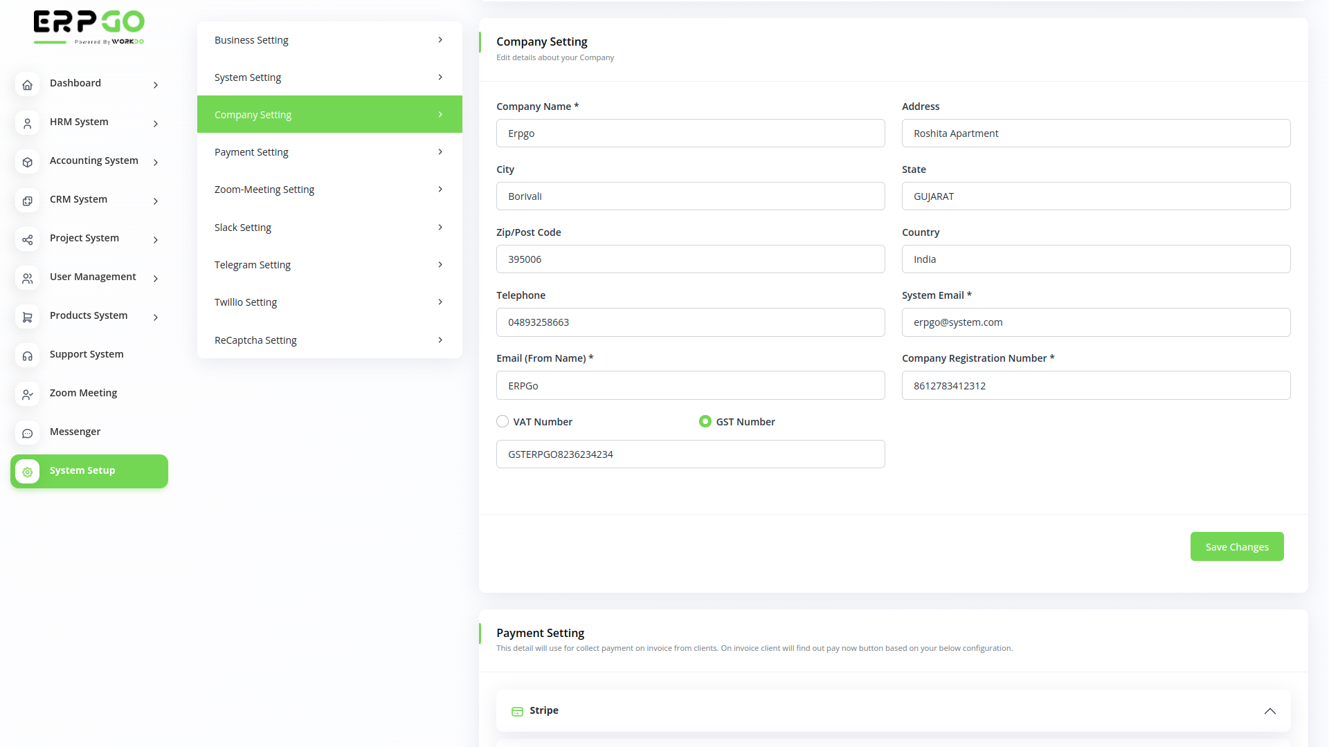 ERPGo - All In One Business ERP With Project, Account, HRM, CRM & POS ...