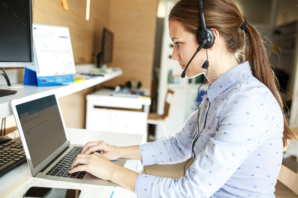 Customer support Stock Photo by milanzeremski | PhotoDune