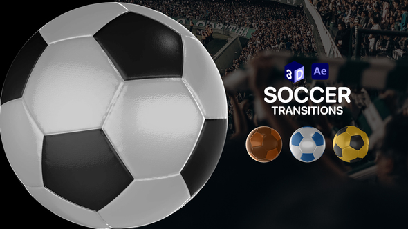 Soccer Classic Ball Transitions for After Effects, After Effects ...