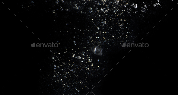 Blurry images of carbonated liquid bubbles splashing Stock Photo by gnepphoto
