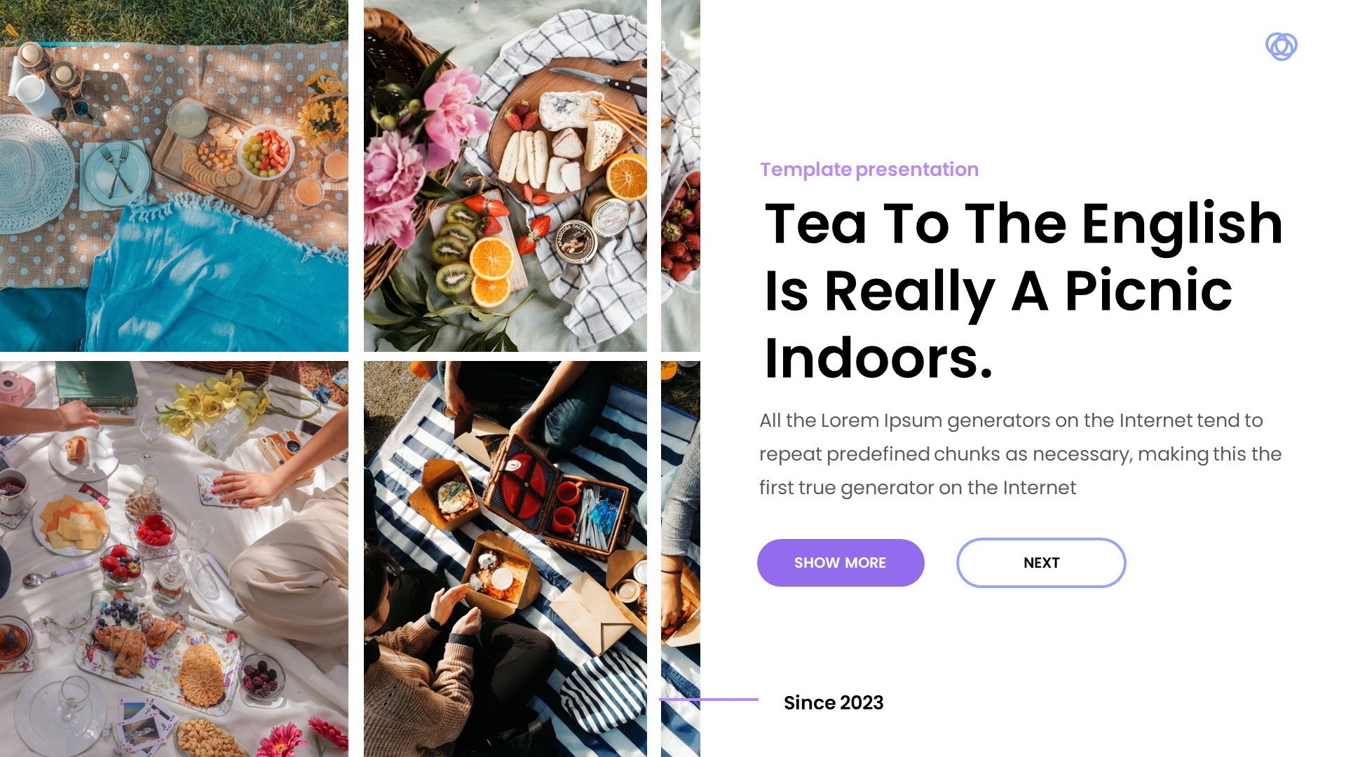 Piknikcuy - Vacation Holiday Google Slides Template, Presentation Templates