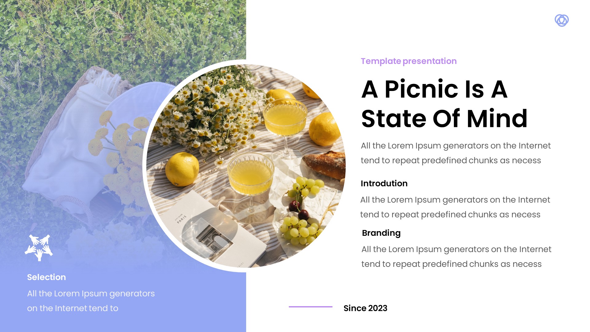 Piknikcuy - Vacation Holiday Google Slides Template, Presentation Templates