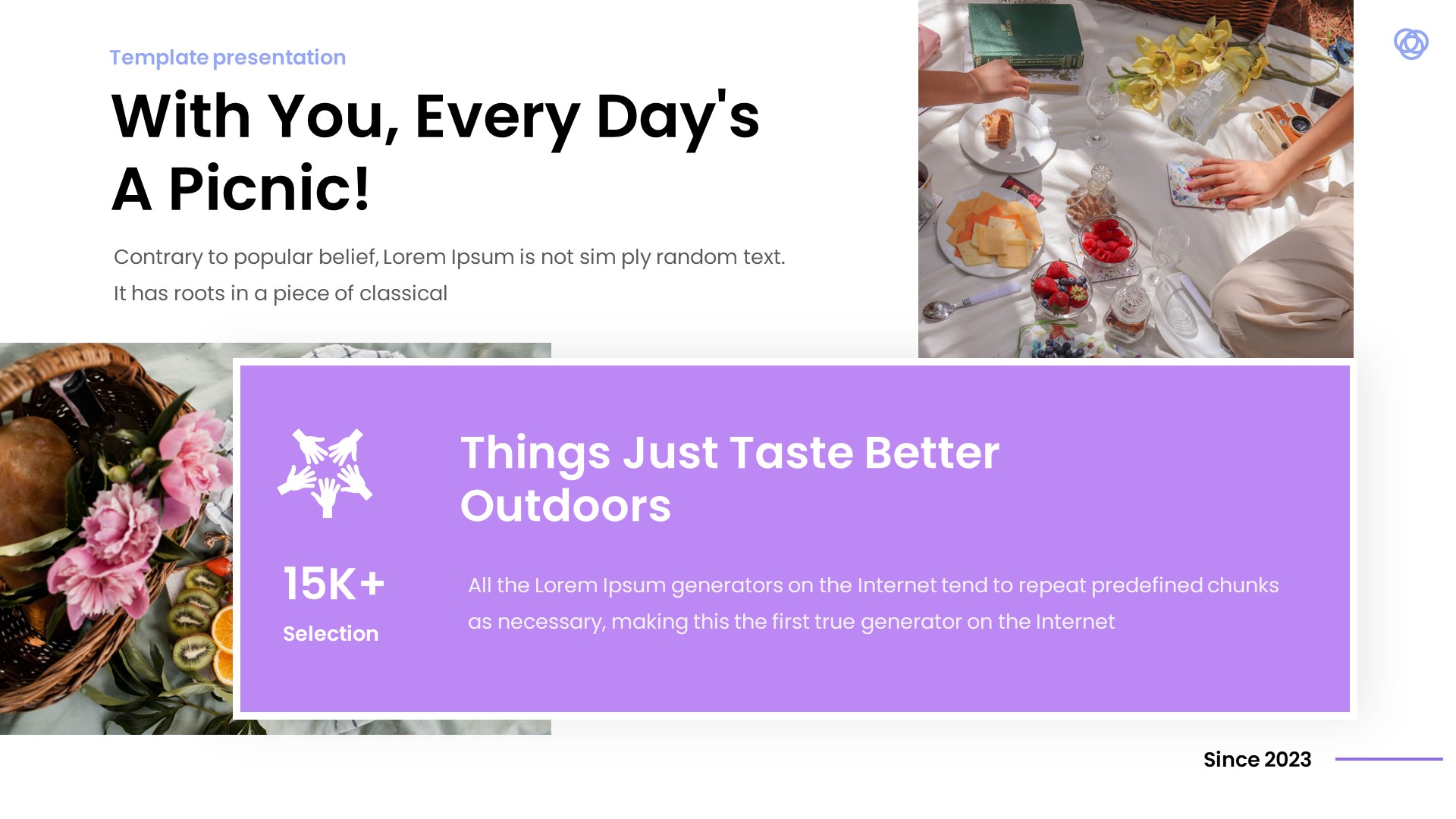 Piknikcuy - Vacation Holiday Google Slides Template, Presentation Templates