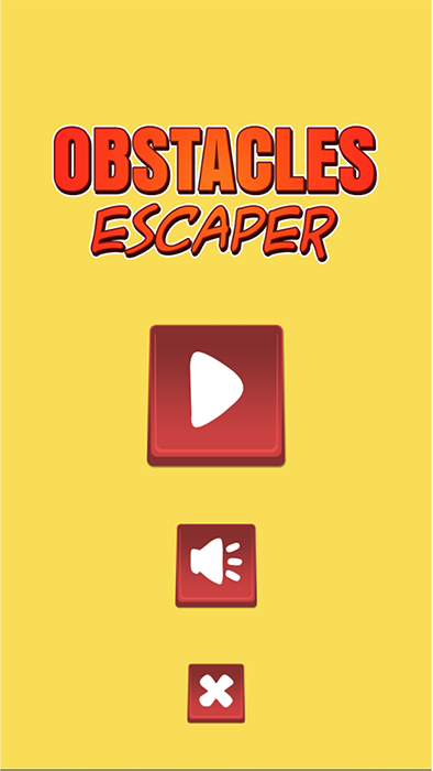 Obstacles Escaper Game (Construct 3 | C3P | HTML5) Endless Game by CGFX ...