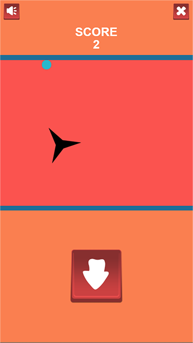 Obstacles Escaper Game (Construct 3 | C3P | HTML5) Endless Game by CGFX-Studio