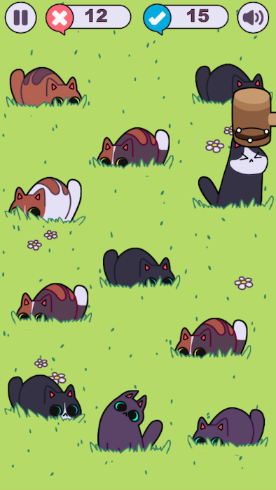 Whack A Cat - HTML5 Game, Construct 3 by EyeQStudio | CodeCanyon