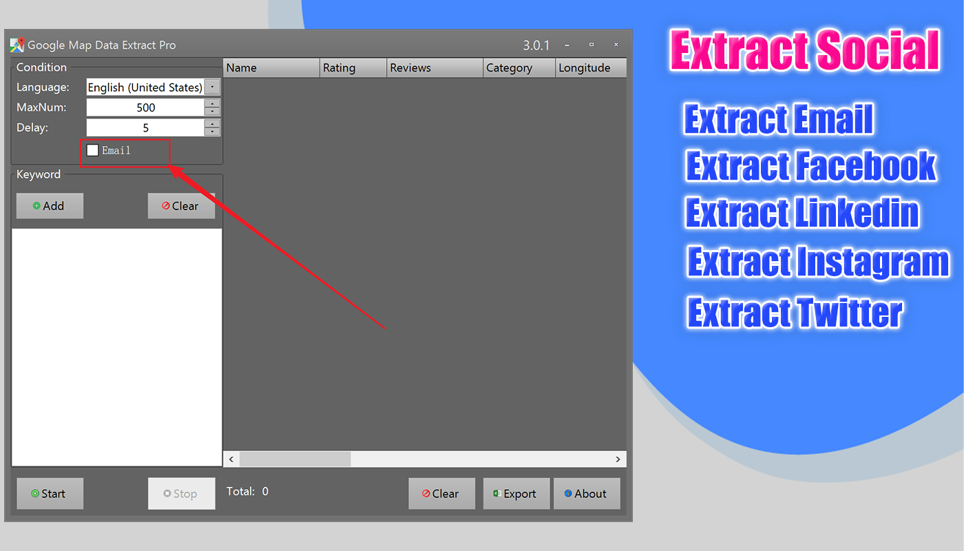 Google Map Data Extractor with Multi-Language-Full Reseller by IonicStudio
