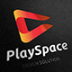 Play Space Logo by LayerSky | GraphicRiver