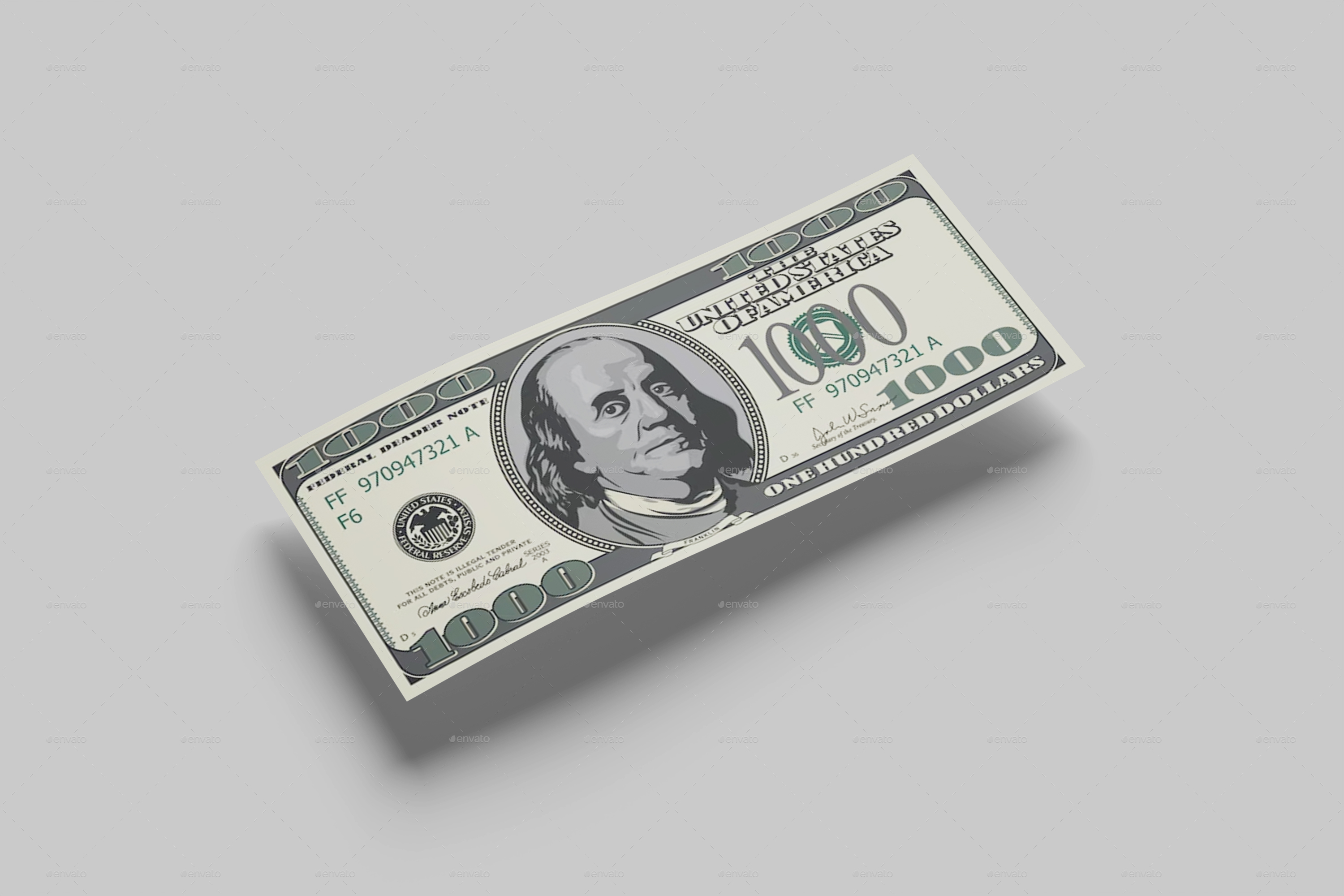 Money Cash Mockup, Graphics | GraphicRiver