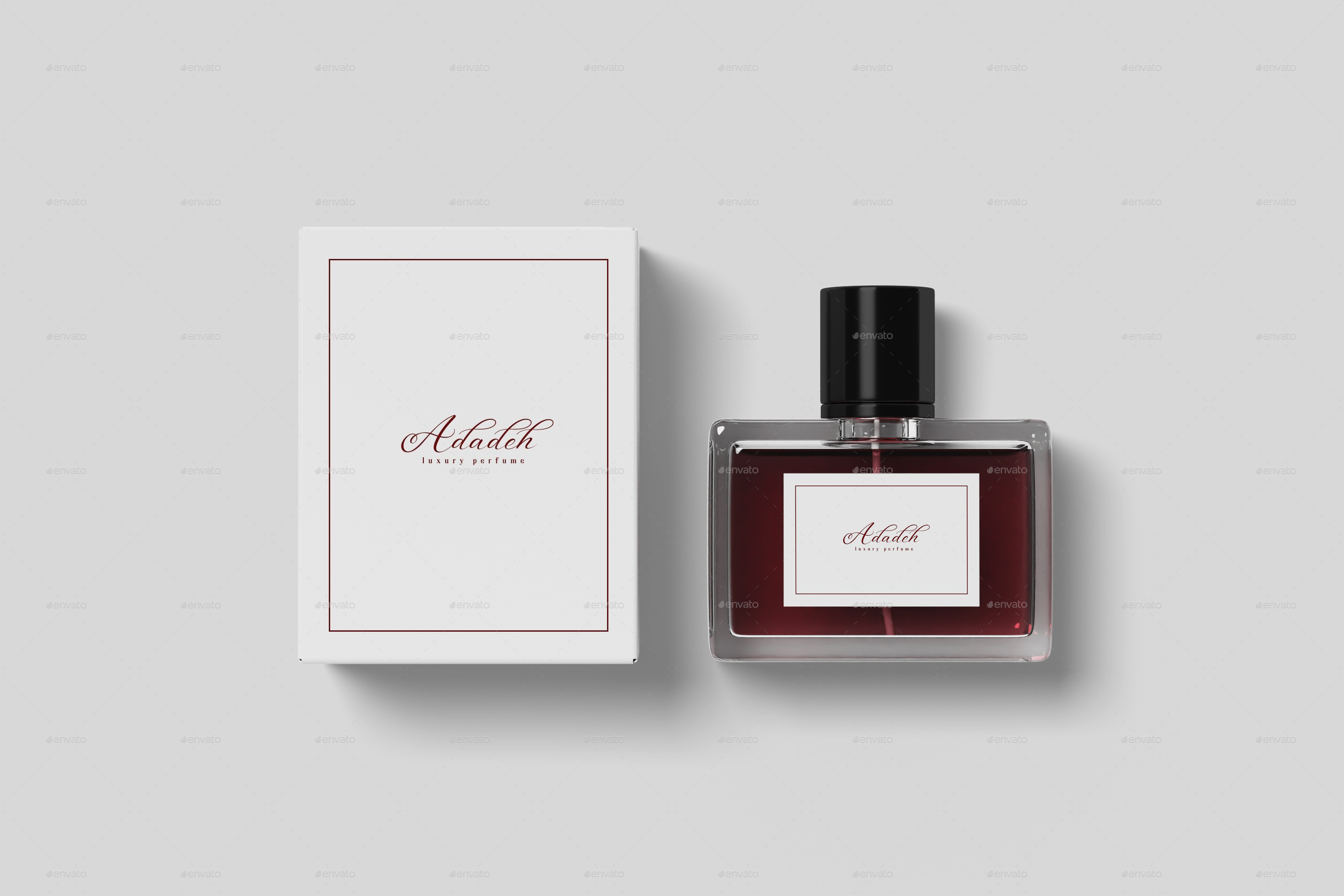 Perfume Mockup, Graphics | GraphicRiver