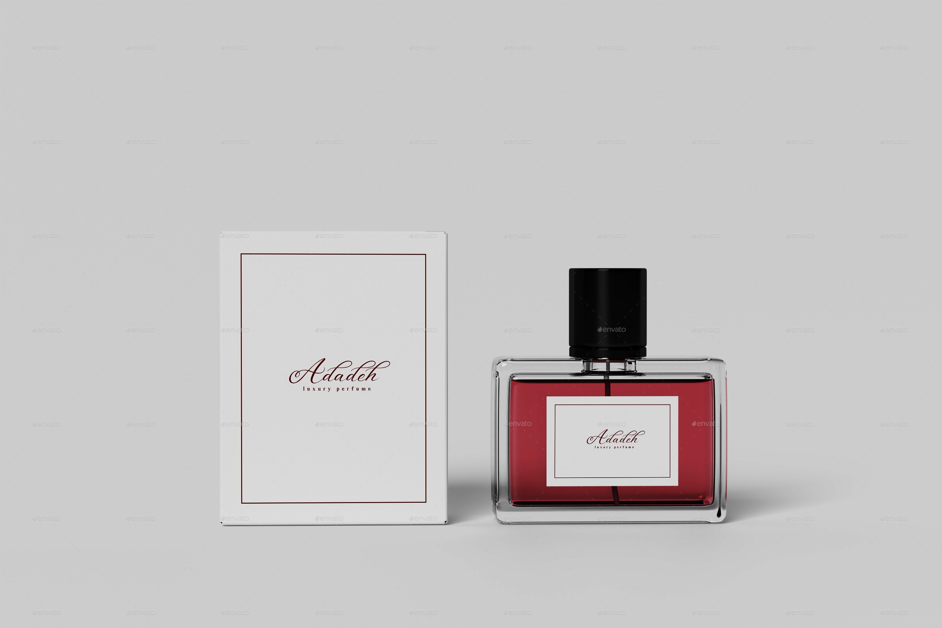 Perfume Mockup, Graphics | GraphicRiver