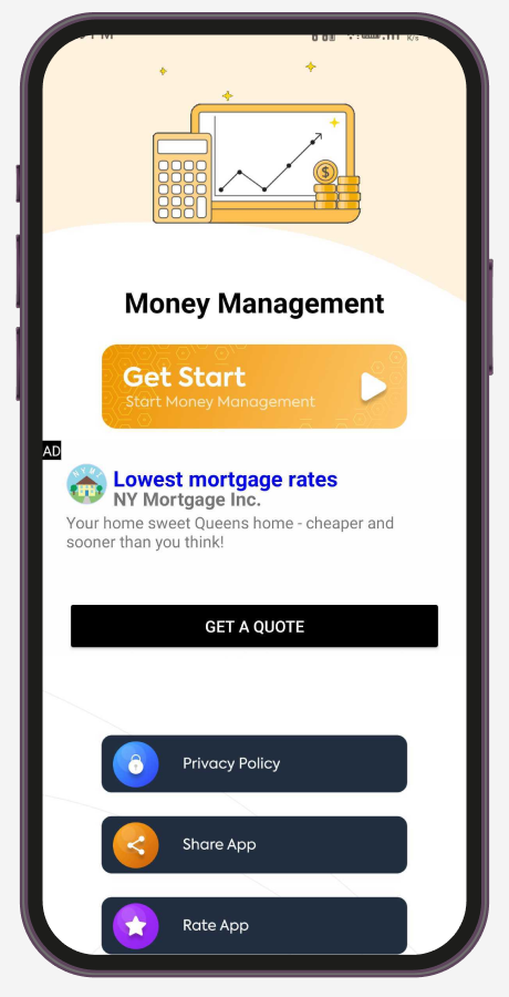 Money Management System | Budget Planner | Expense Manager | Admob Ads ...