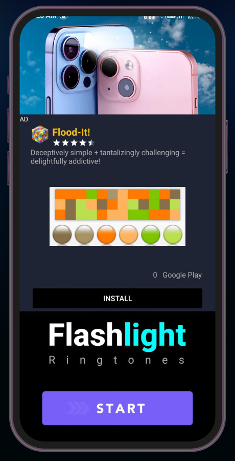 Flashlight Ringtones | Flash Ringtone | Admob Ads | Android by ...