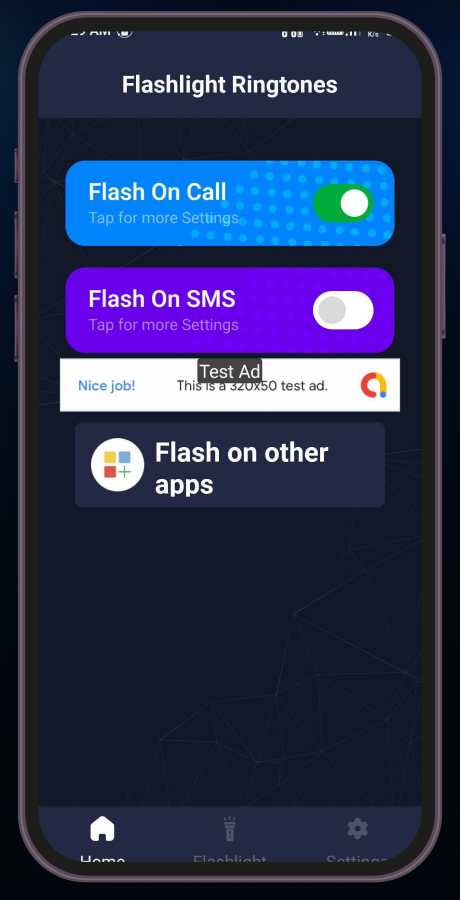 Flashlight Ringtones | Flash Ringtone | Admob Ads | Android by ...