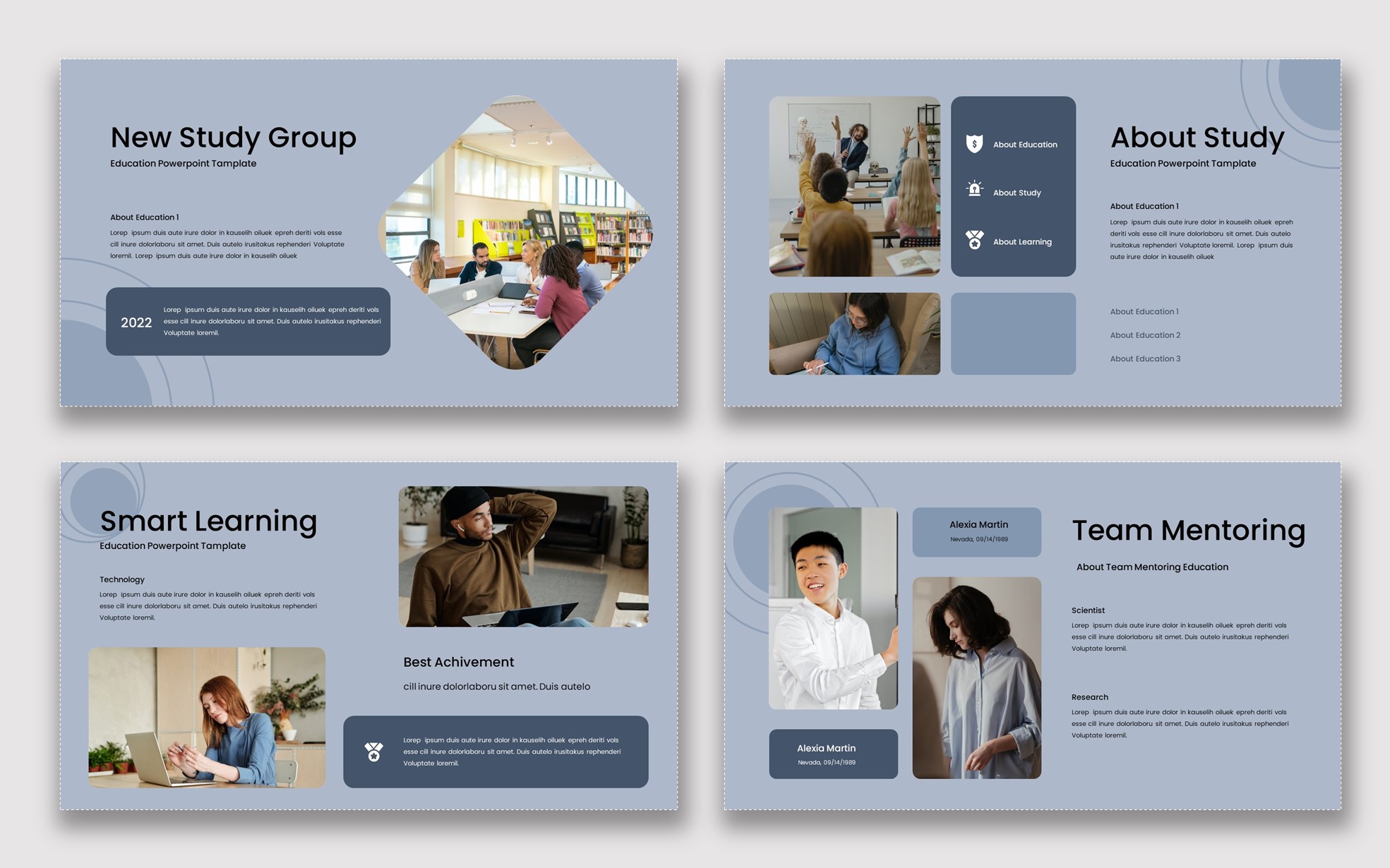 Academia - Education PowerPoint Template, Presentation Templates ...