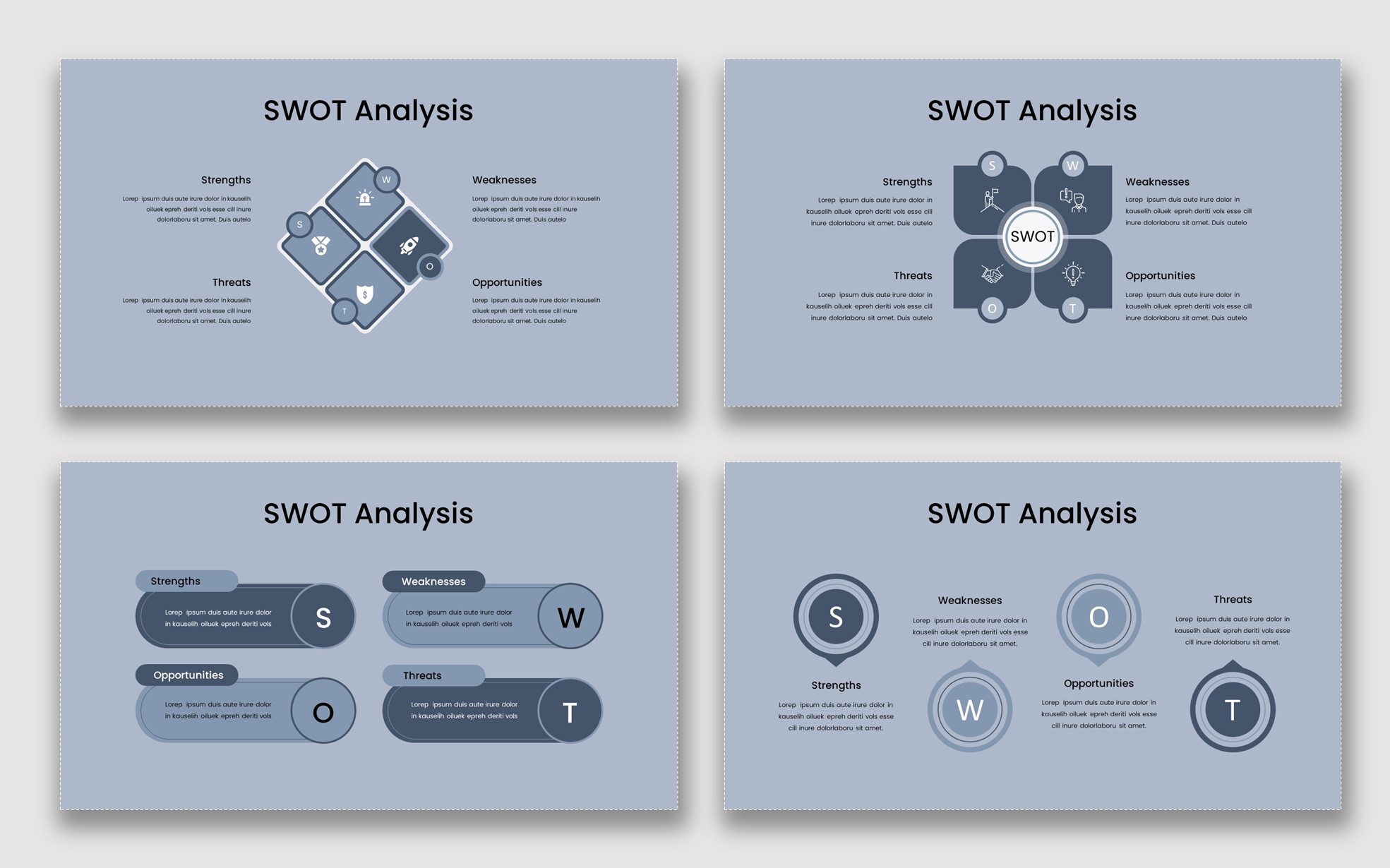 Academia - Education Google Slide Template, Presentation Templates