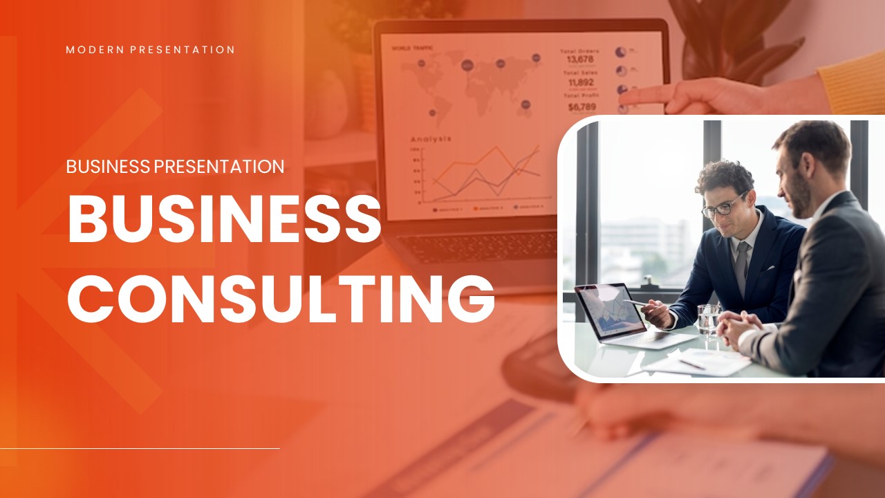 Business Consultant PowerPoint Template, Presentation Templates ...
