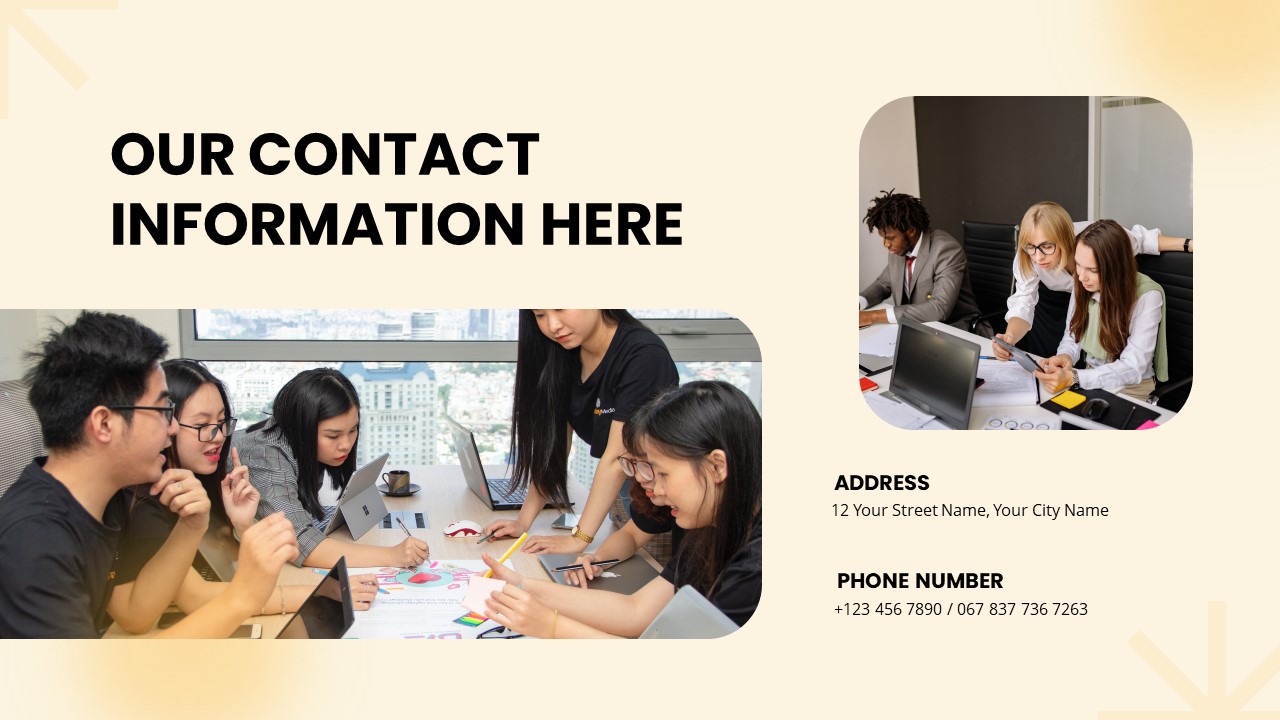 Business Consultant PowerPoint Template, Presentation Templates ...