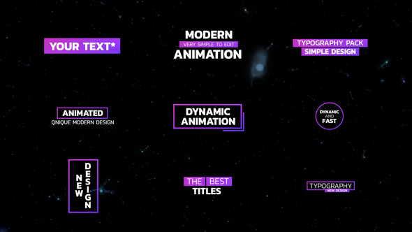 Minimal Titles and Gradient | FCPX & Apple Motion, Apple Motion Templates